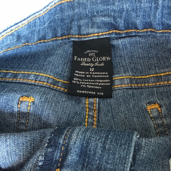 Faded Glory | Bottoms | Faded Glory Blue Jeans | Poshmark